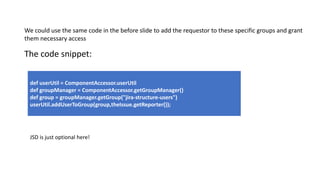 ACE BLR - Jira support self service access requests | PPT