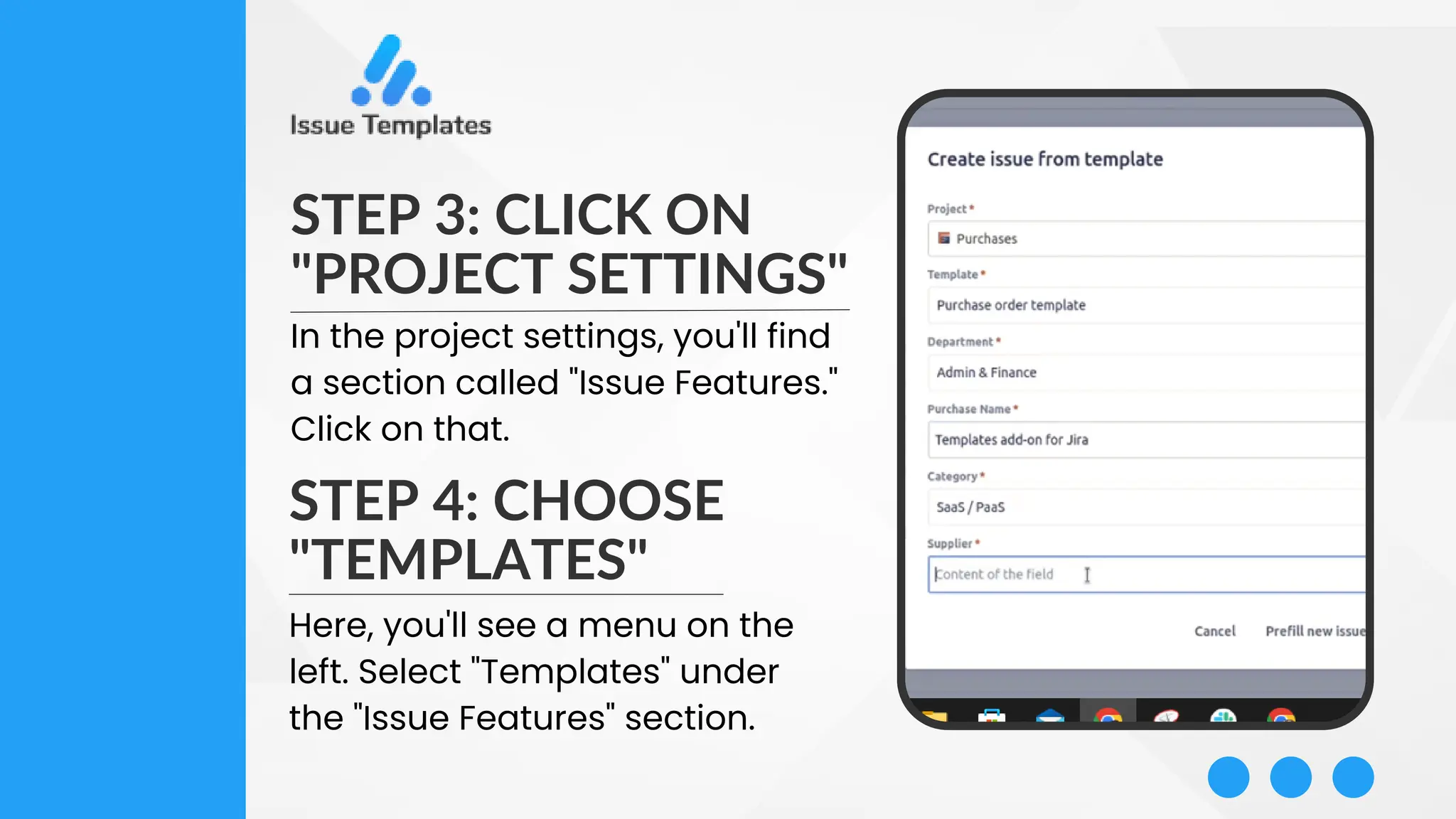 Streamline Your Workflow with Custom Jira Ticket Templates | PDF