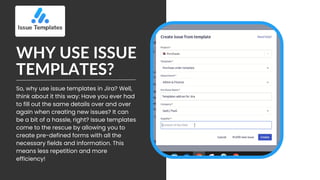 Streamline Your Workflow with Custom Jira Ticket Templates | PDF