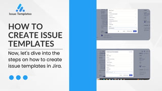 Streamline Your Workflow with Custom Jira Ticket Templates | PDF