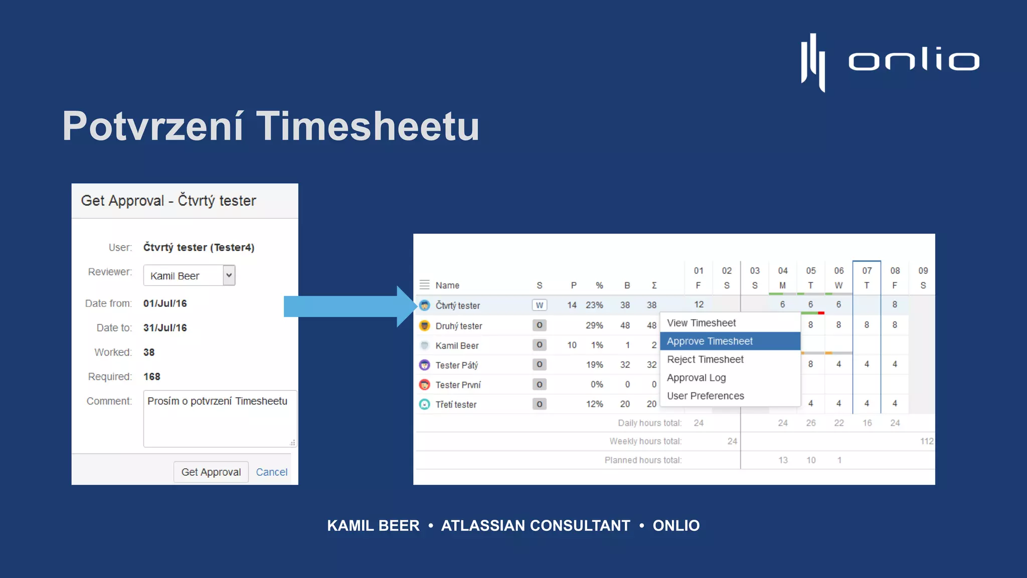 JIRA Tempo Timesheets | PPTX
