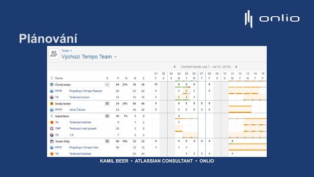 JIRA Tempo Timesheets | PPTX