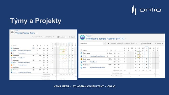 JIRA Tempo Timesheets | PPTX