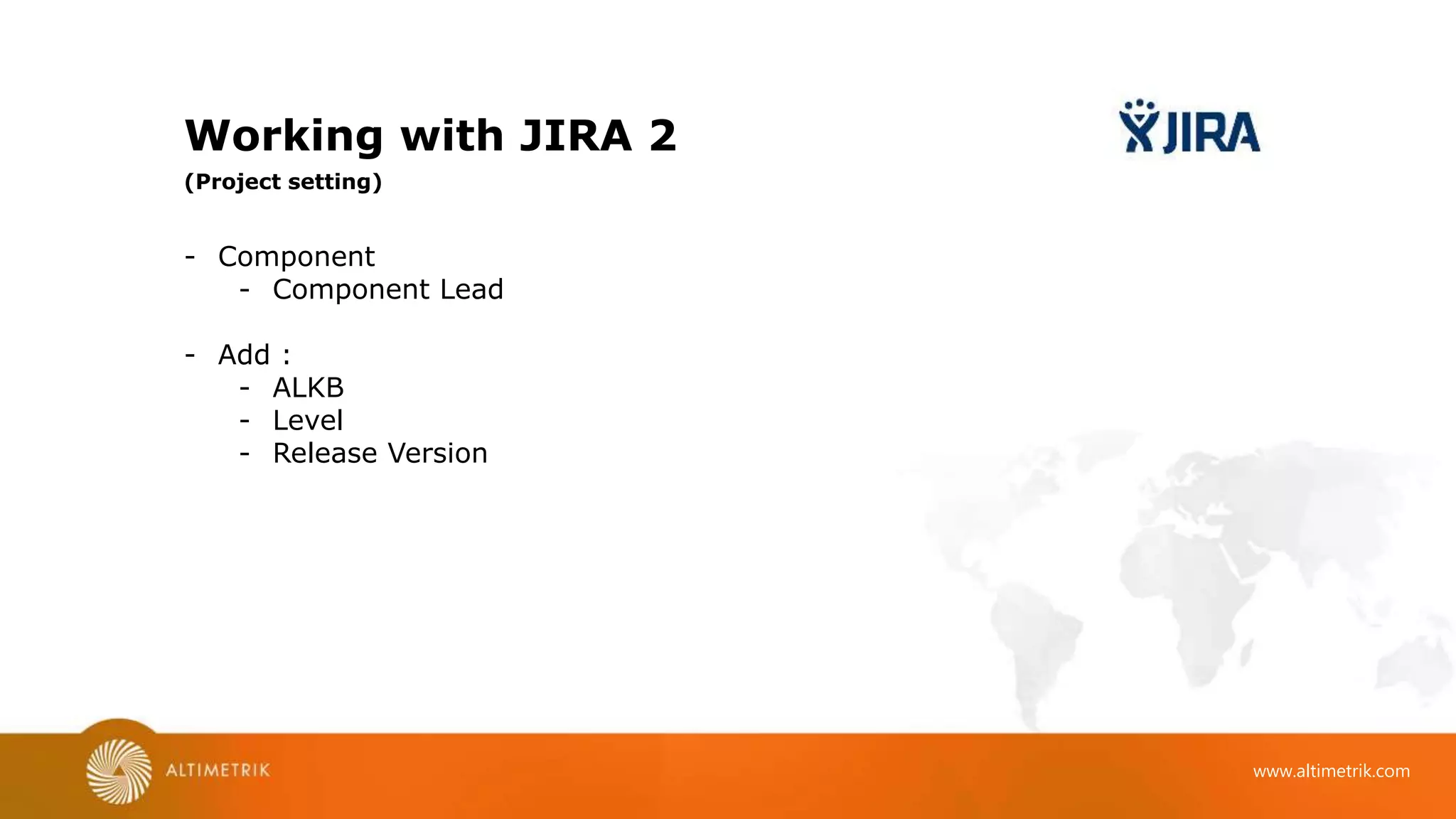 Jira training | PPTX