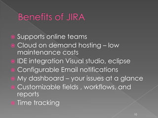 Jira Training | PPTX