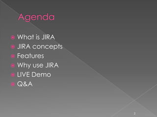 Jira Training | PPTX