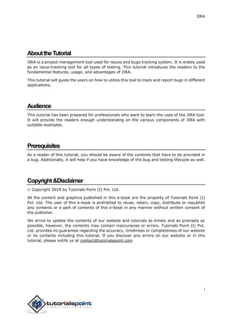 Jira tutorial | PDF