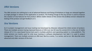 JIRA Versions | PPTX