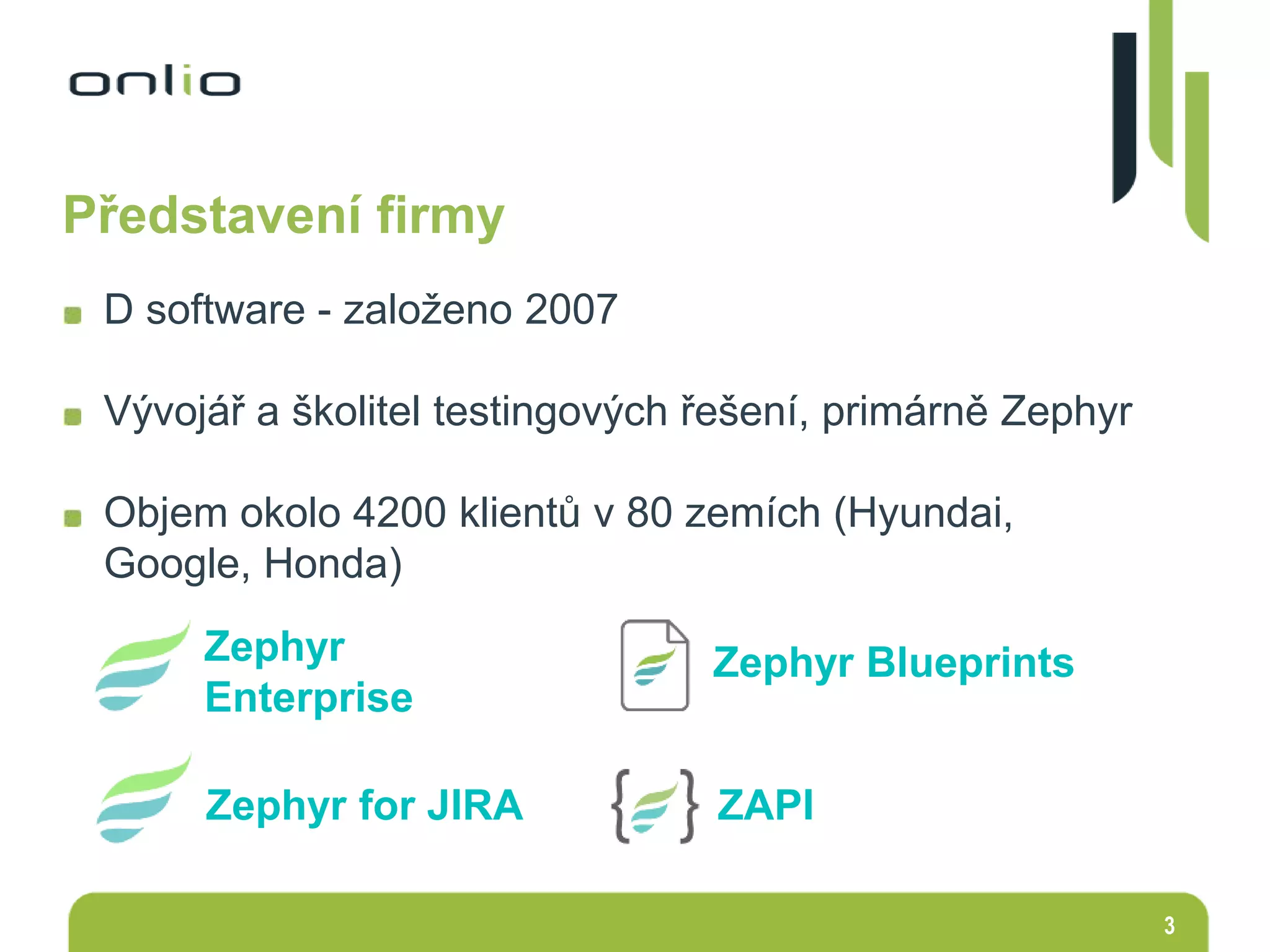 JIRA Zephyr - Test Management | PPTX