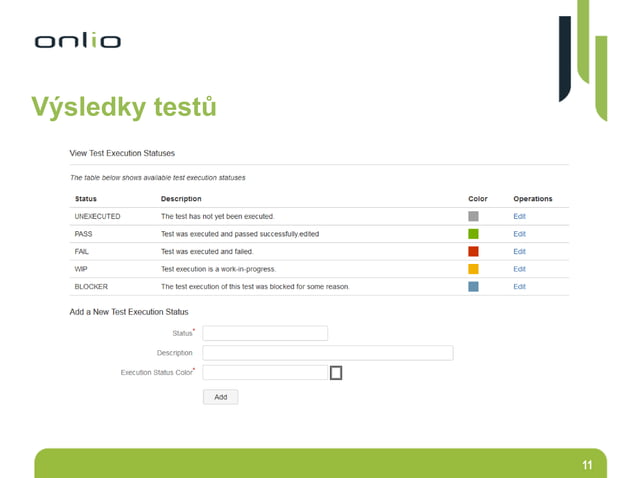 JIRA Zephyr - Test Management | PPTX