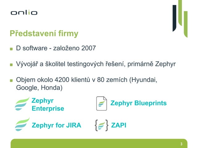 JIRA Zephyr - Test Management | PPTX
