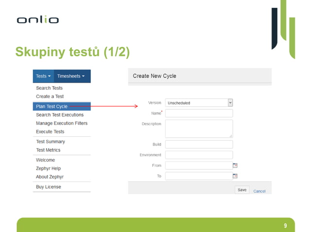 JIRA Zephyr - Test Management | PPTX