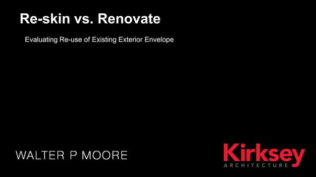 To Reclad or not to Reclad? | PPT