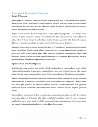 JIREENYA SALPHAA FI GAMMACHUU QABU JIRAACHUU | PDF