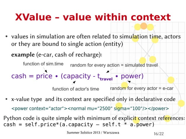ETOS discrete event simulation framework focused on easier team ...