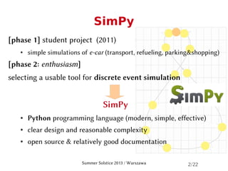 ETOS discrete event simulation framework focused on easier team cooperation | PDF