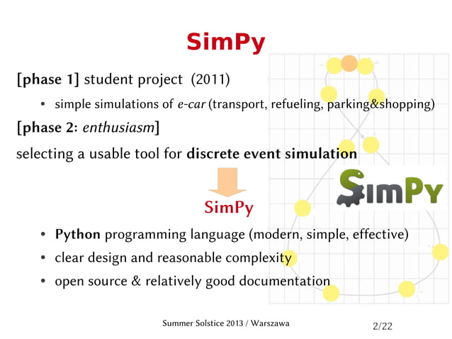 ETOS discrete event simulation framework focused on easier team cooperation | PDF