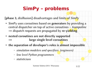 ETOS discrete event simulation framework focused on easier team cooperation | PDF
