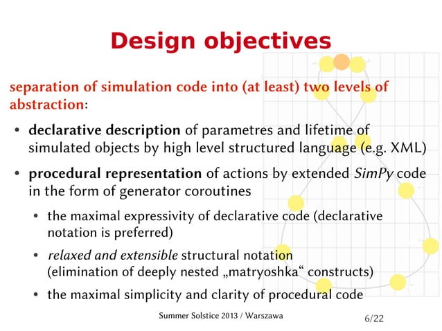 ETOS discrete event simulation framework focused on easier team cooperation | PDF