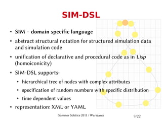 ETOS discrete event simulation framework focused on easier team cooperation | PDF