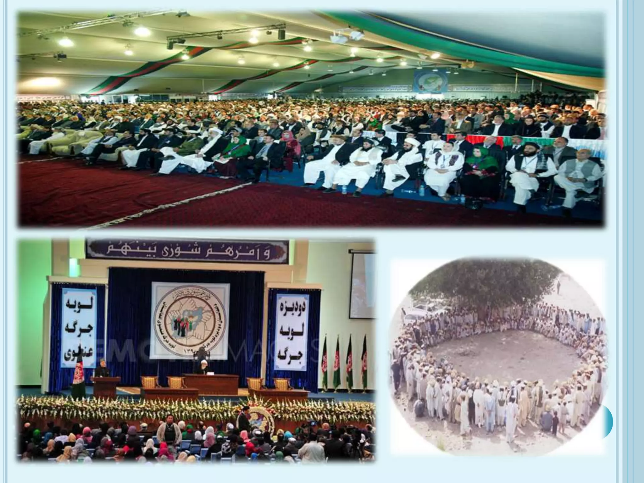 Jirga - A traditional mechanism of Dispute settlement in Afghanistan ...