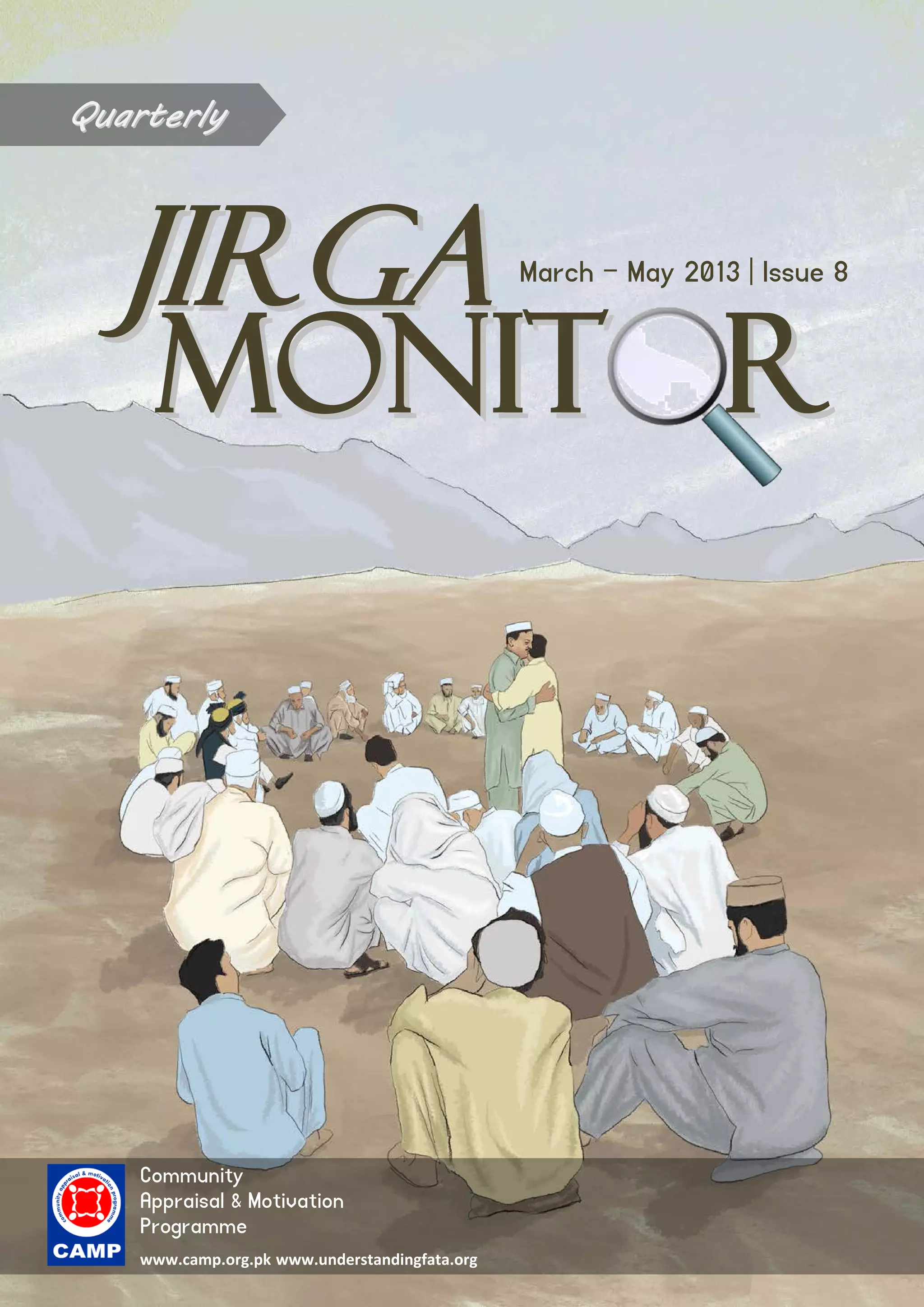Jirga Monitor #8 (May 2013, English) | PDF