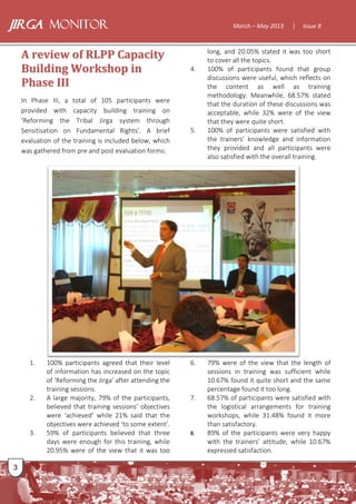 Jirga Monitor #8 (May 2013, English) | PDF