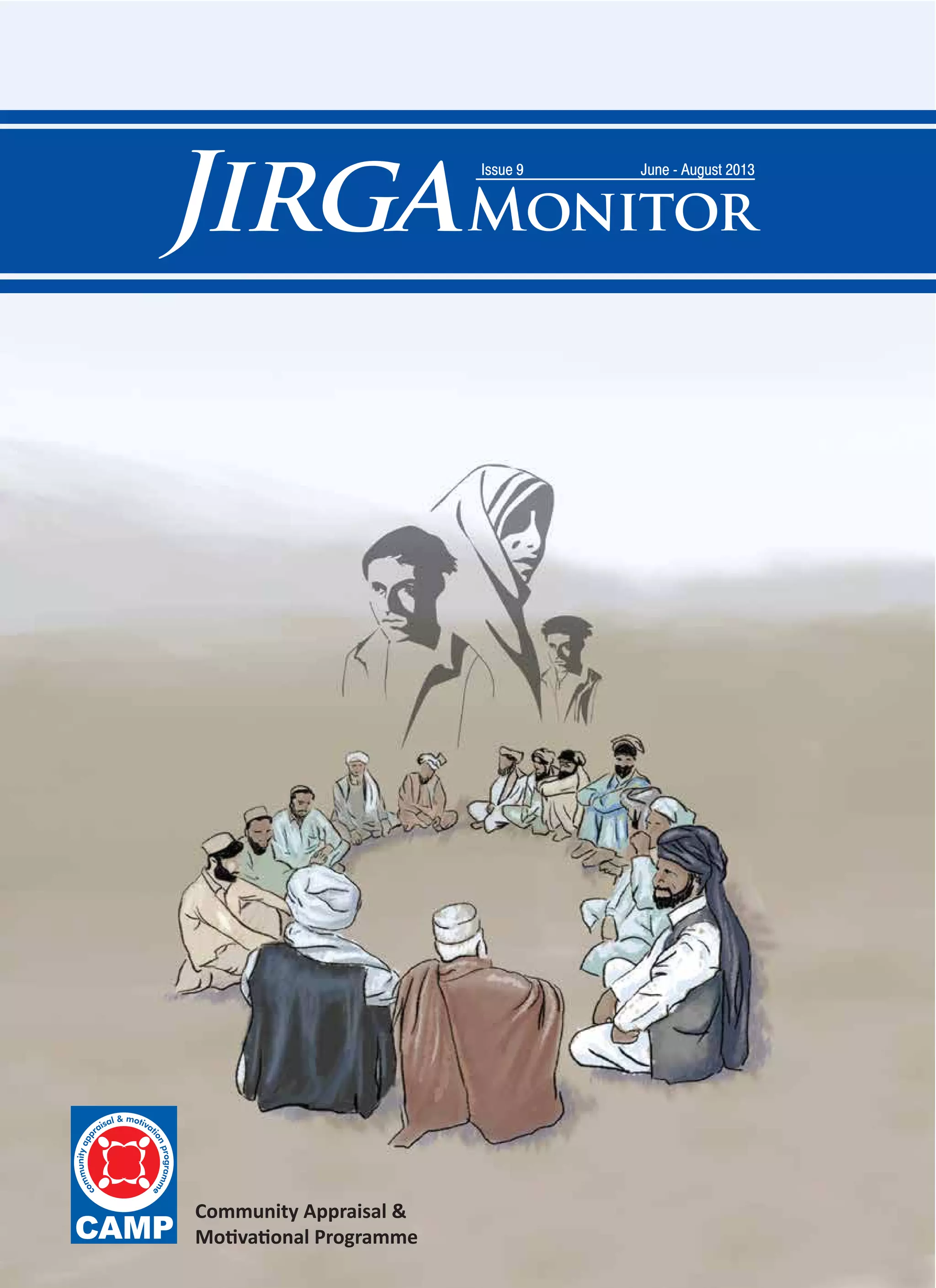 Jirga Monitor #9 (August 2013, English) | PDF