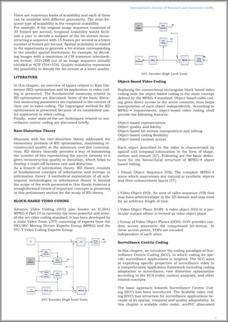 Jiri ece-01-03 adaptive temporal averaging and frame prediction based surveillance video coding ...