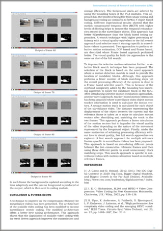 Jiri ece-01-03 adaptive temporal averaging and frame prediction based surveillance video coding ...