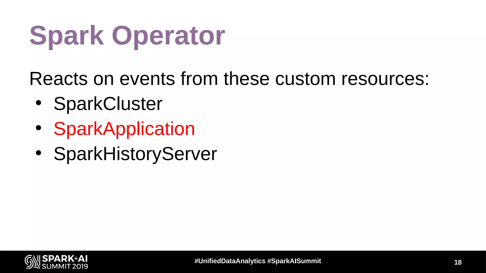 Spark Operator—Deploy, Manage and Monitor Spark clusters on Kubernetes ...