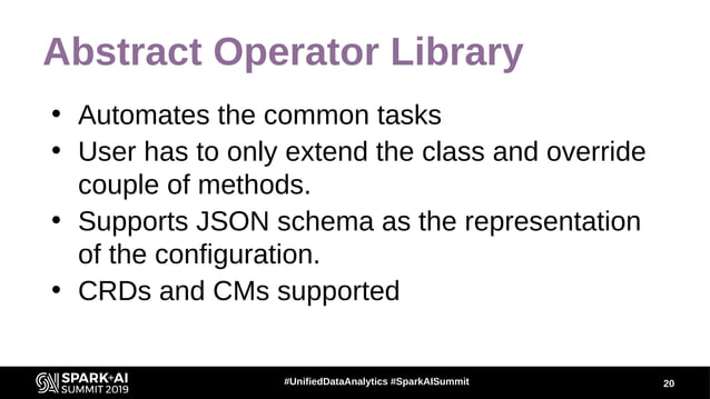 Spark Operator—Deploy, Manage and Monitor Spark clusters on Kubernetes ...
