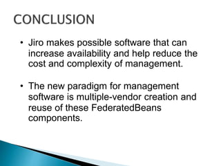 Jiro technology | PPT