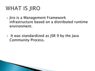 Jiro technology | PPT