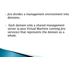 Jiro technology | PPT
