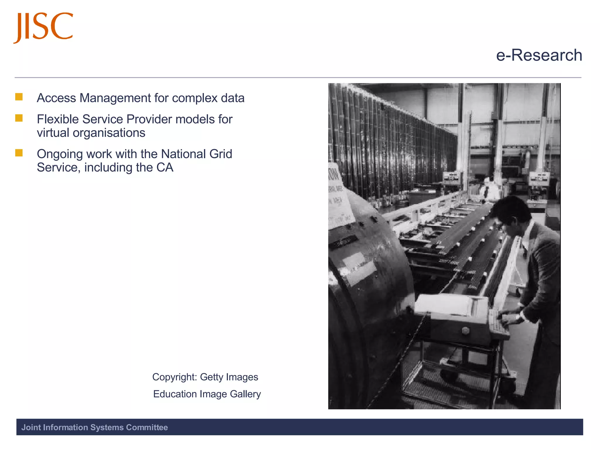 JISC Access and Identity Management: Future Directions | PPT