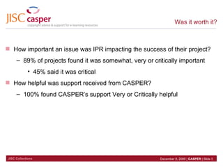 Jisc Casper Cetis Oer Meeting 270209 | PPT