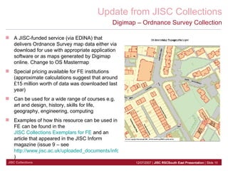JISC Collections Update | PPT