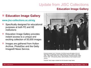 JISC Collections Update | PPT