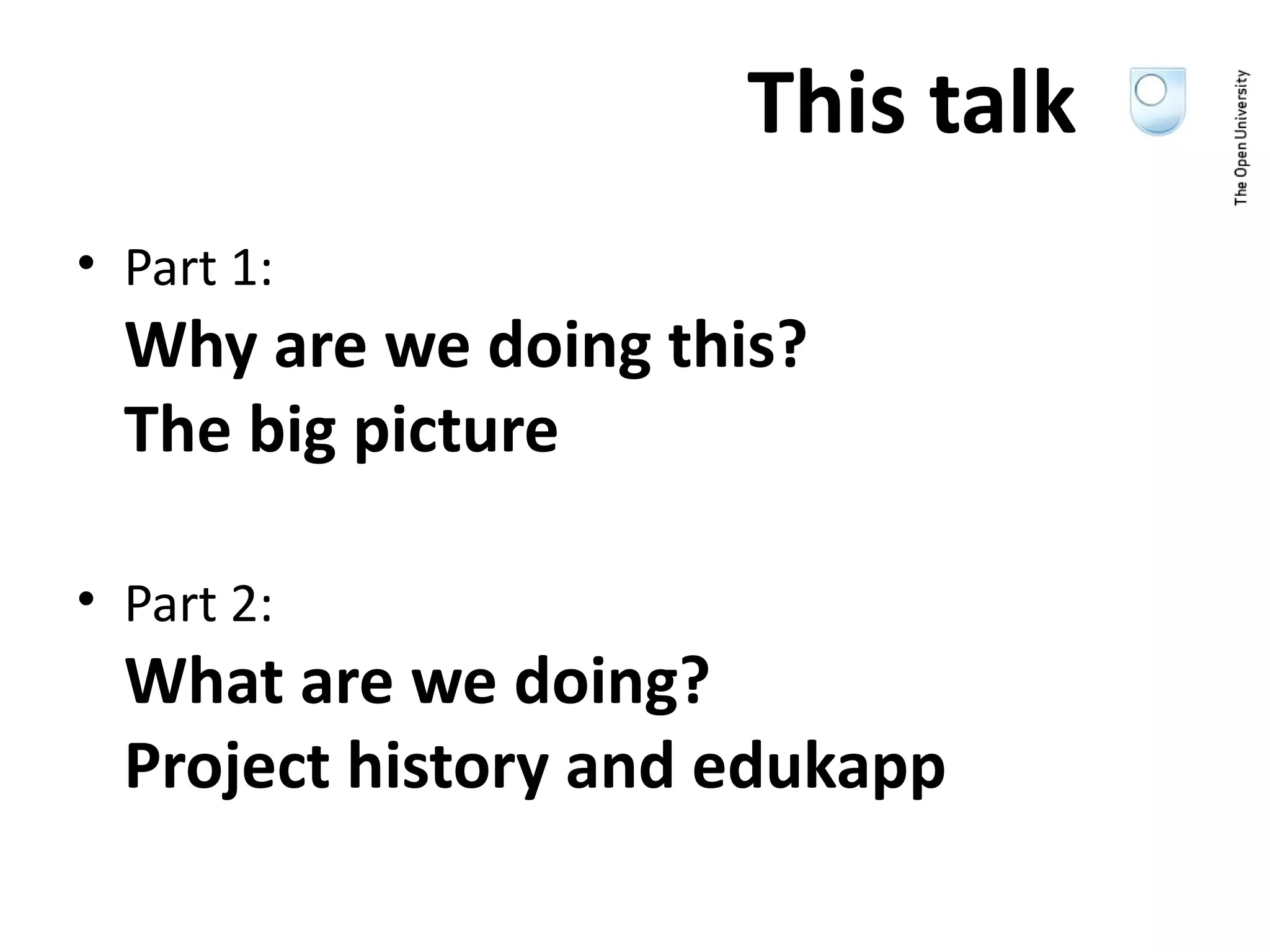 The university in a box | PPT