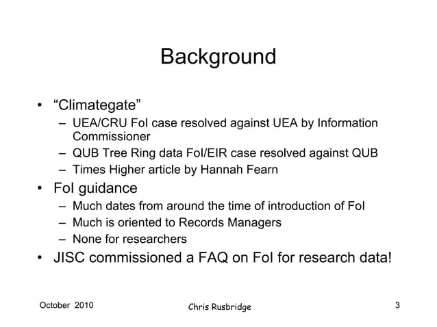 Frequently-asked questions on Freedom of Information and Environmental ...