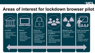 The UCL assessment journey | PPTX | Educational Assessment | Education