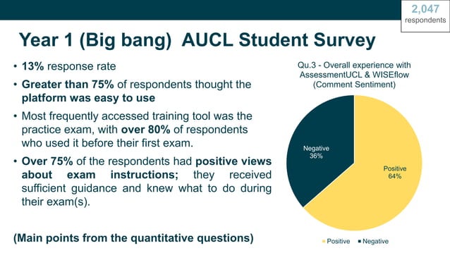 The UCL assessment journey | PPTX | Educational Assessment | Education
