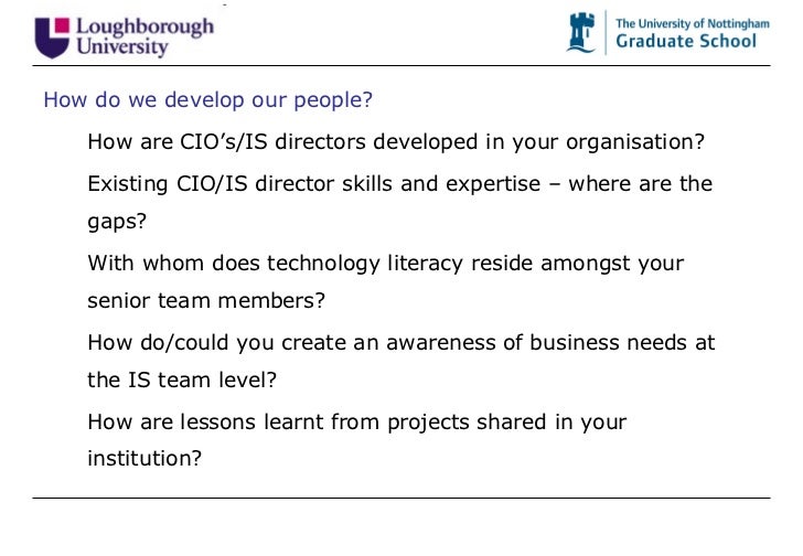 JISC Strategic ICT Toolkit
