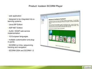Icodeon Common Cartridge Platform | PPT