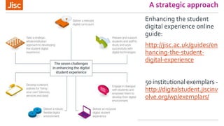 Jisc Digital student data collection and analysis workshop | PPTX ...