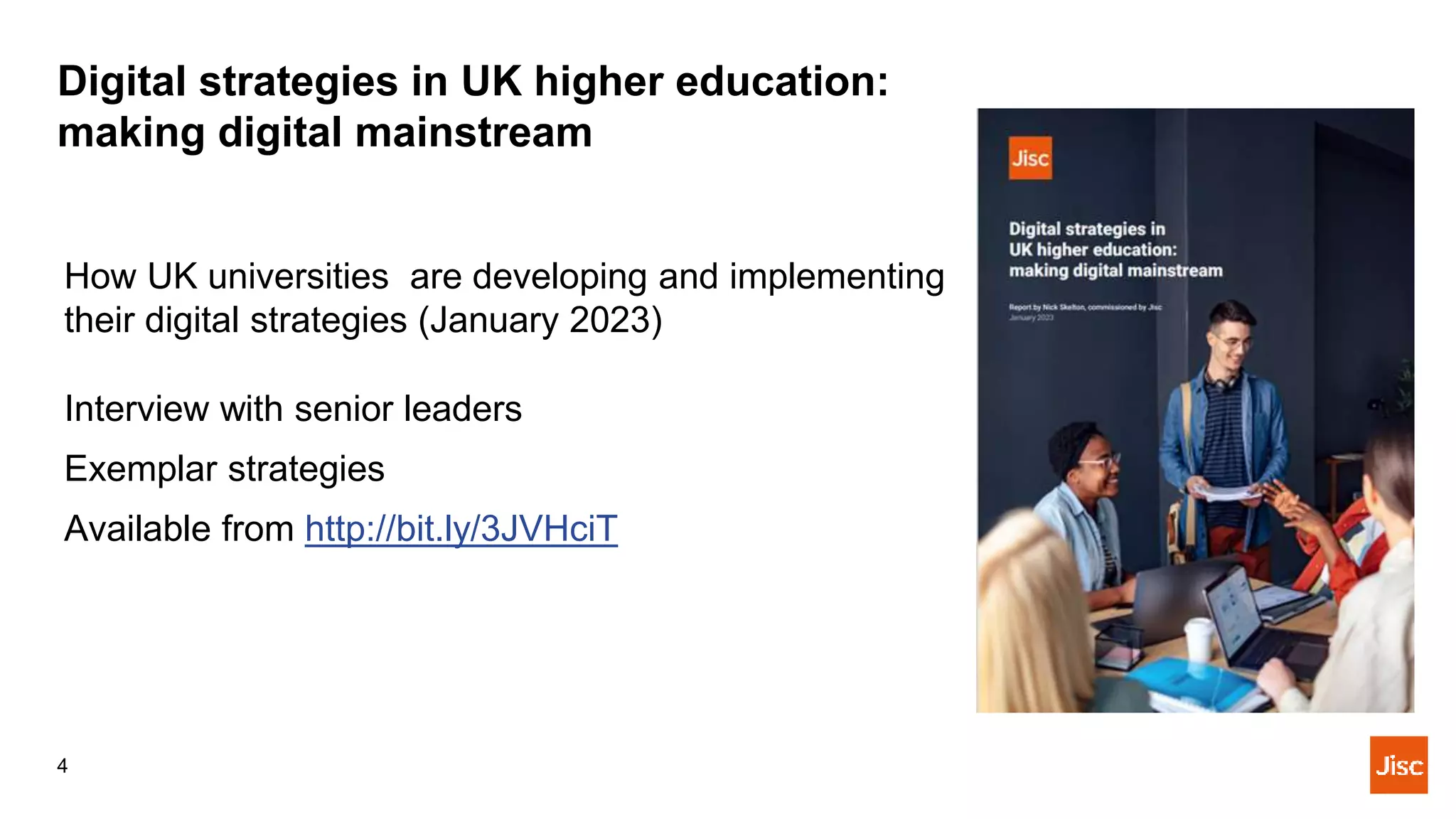 Demonstrating Digital Transformation A Framework For Higher Education Pptx