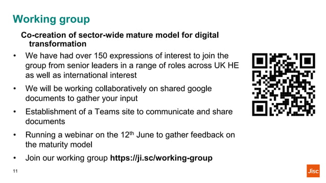 Demonstrating digital transformation: a framework for Higher Education ...