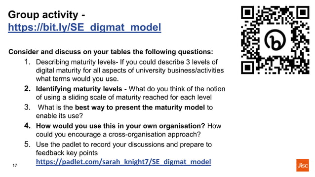 Demonstrating digital transformation: a framework for Higher Education ...
