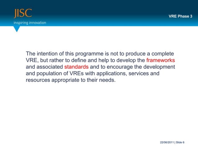 AIM/VRE Crossover Workshop | PPTX